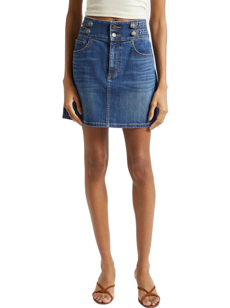 RAMY BROOK Ramy Brook Liv Denim Miniskirt